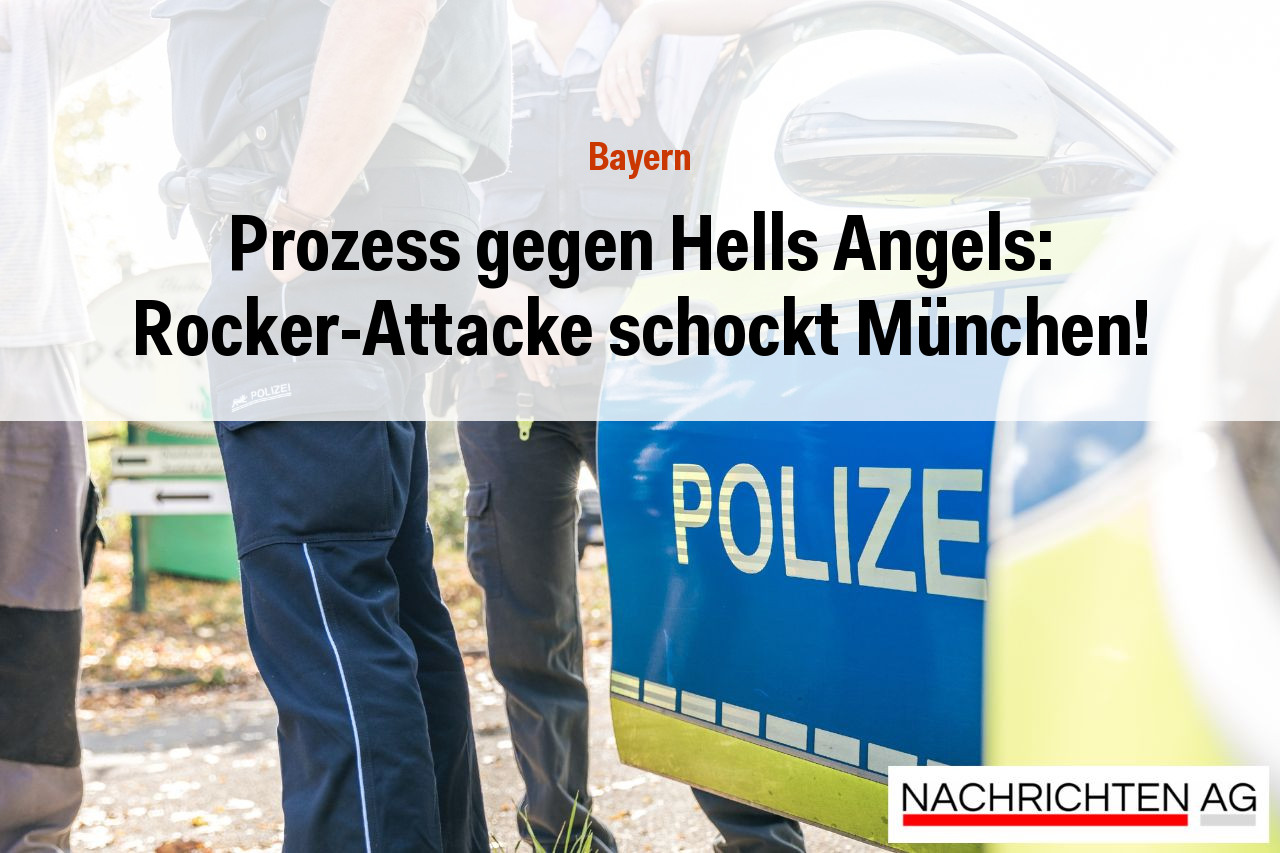 Protsess Hells Angels: Rocker Attack šokeeris Müncheni!